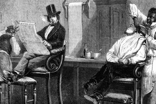 Barbers in 19th Century America | Vali & Co